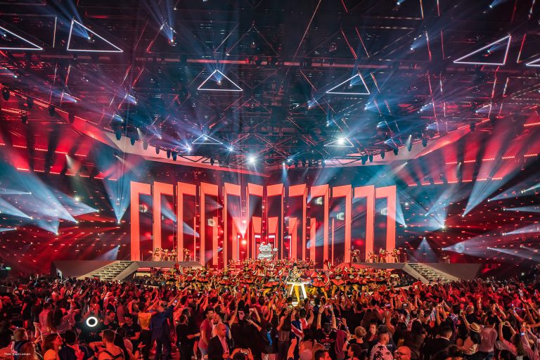 Eurovision Song Contest - Stage Kinetik