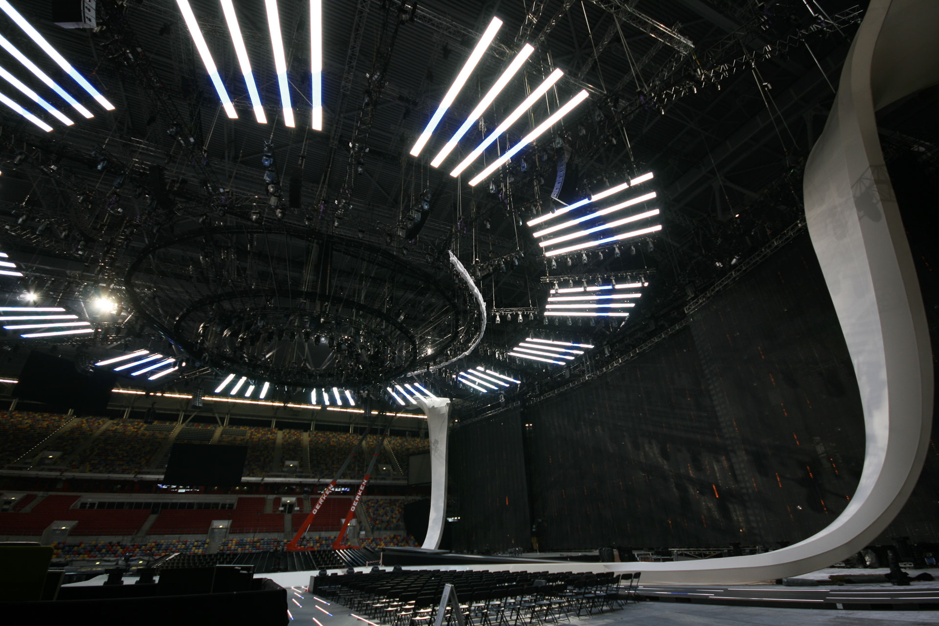 Eurovision Song Contest - Stage Kinetik