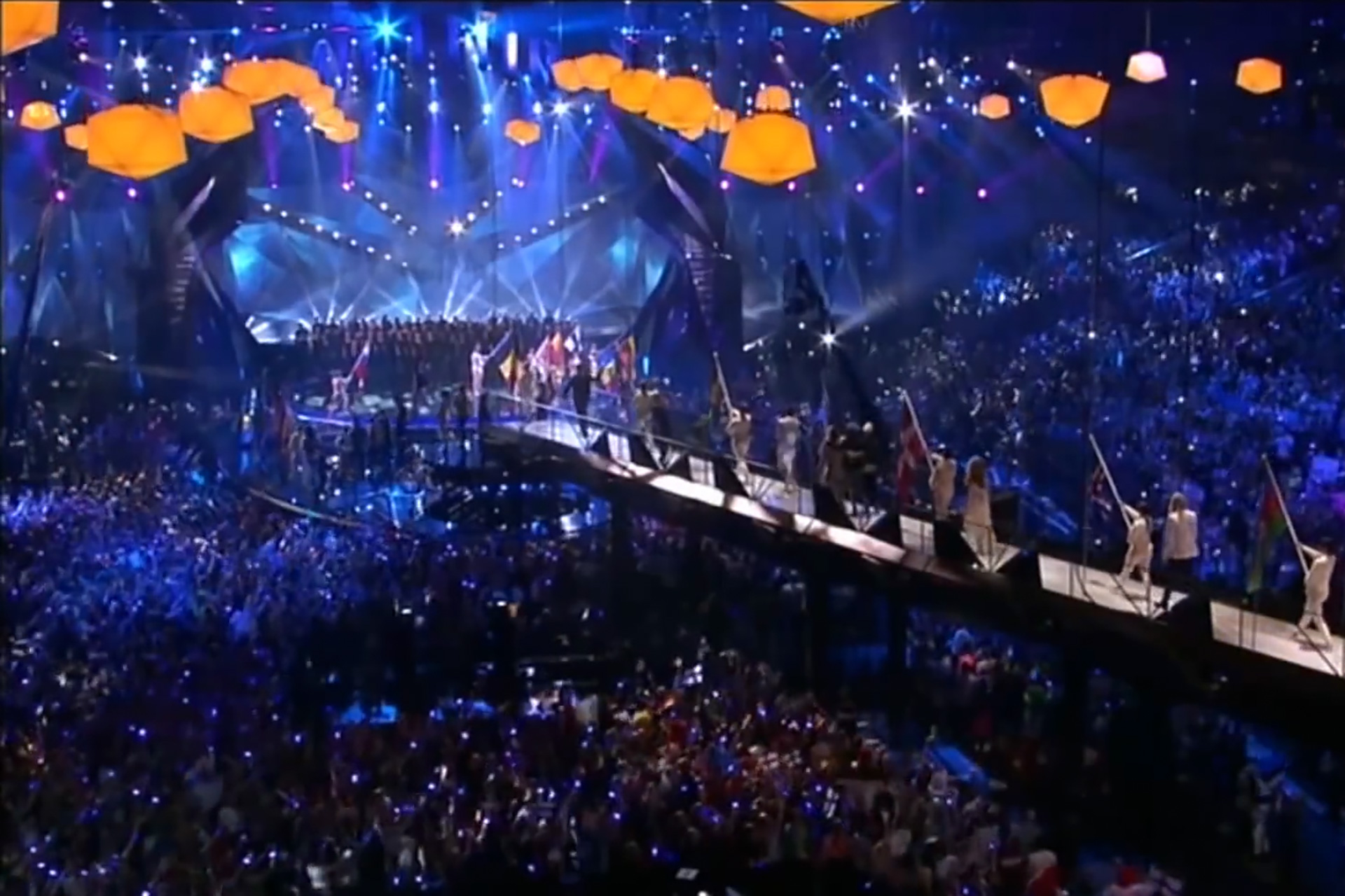 The Voice of Germany - Stage Kinetik