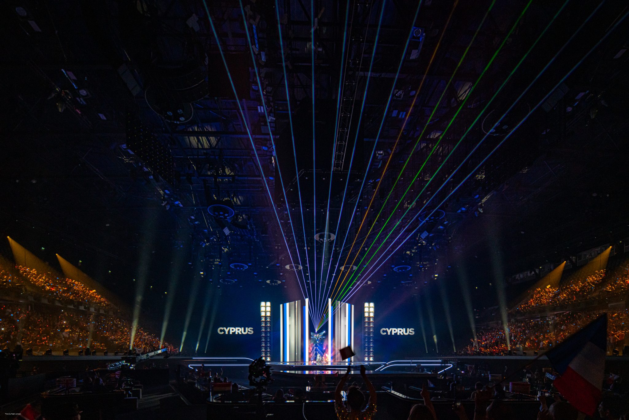 Eurovision Song Contest 2021 - Stage-Kinetik