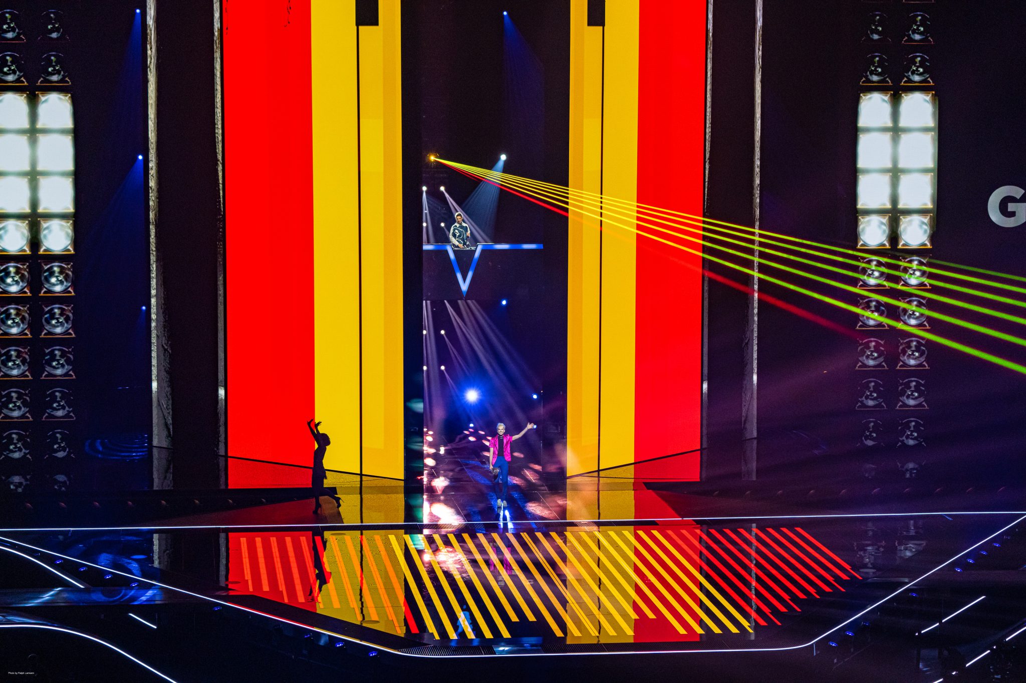 Eurovision Song Contest 2021 - Stage-Kinetik