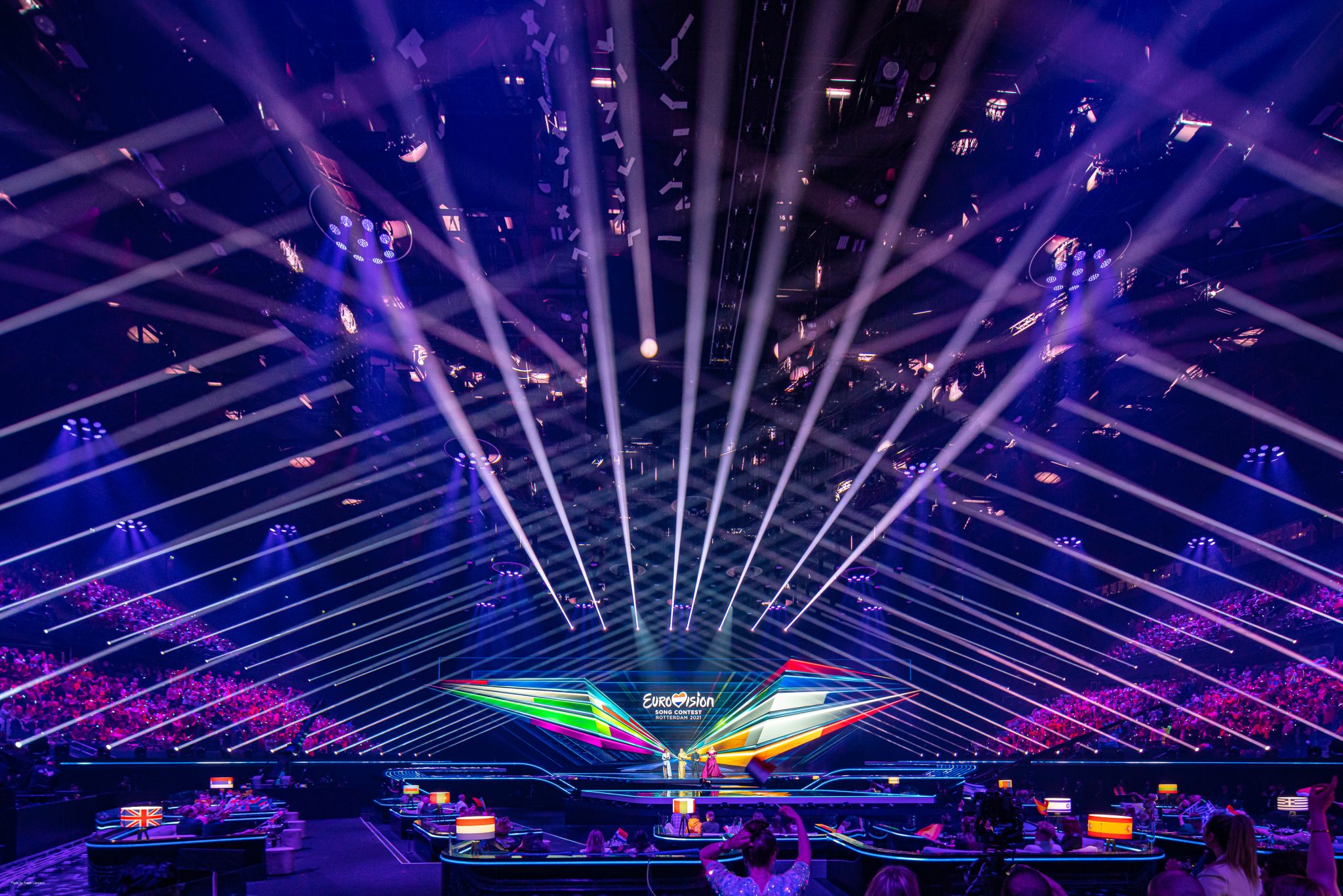 Eurovision Song Contest 2021 - Stage-Kinetik