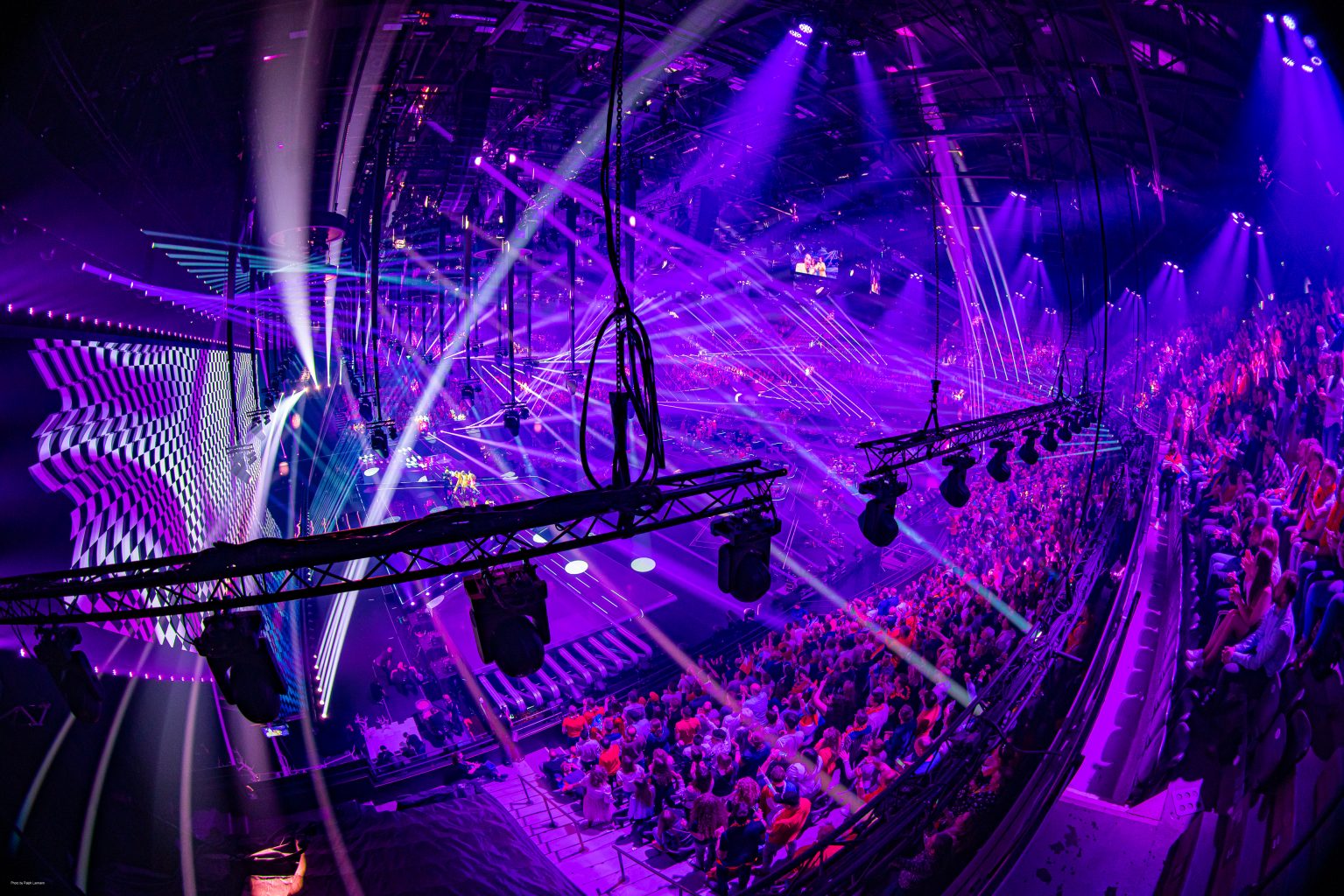 Eurovision Song Contest 2021 - Stage-Kinetik