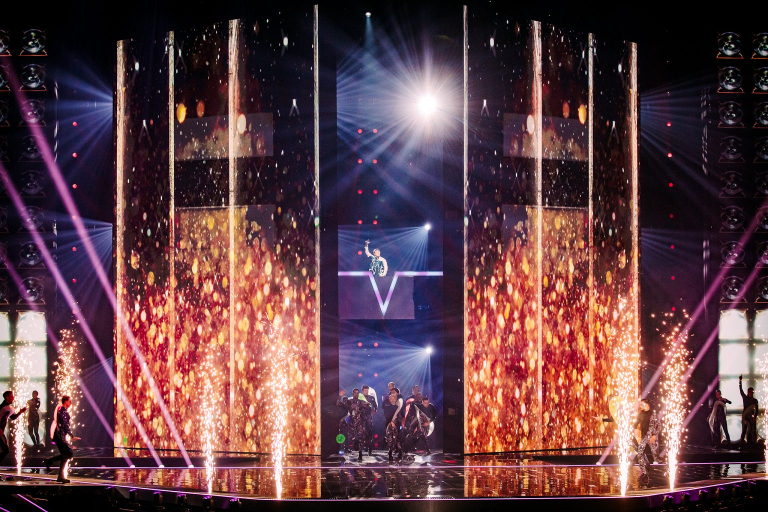 Eurovision Song Contest 2021 - Stage Kinetik